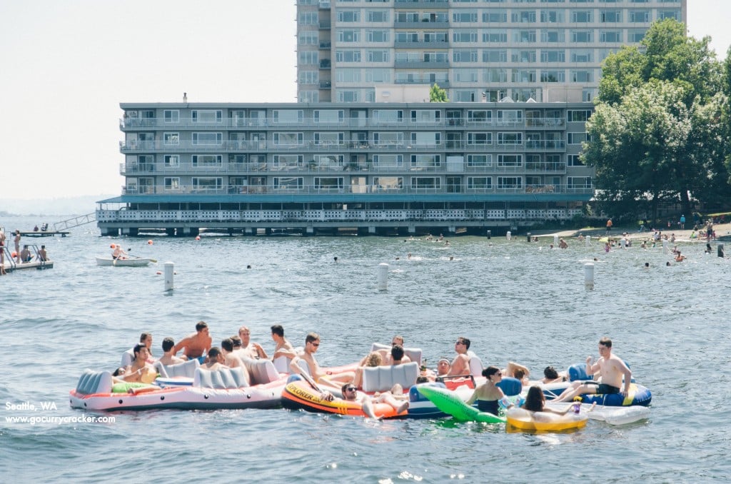 Summer in Seattle - Go Curry Cracker!