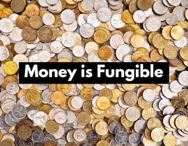 Money is Fungible - Go Curry Cracker!