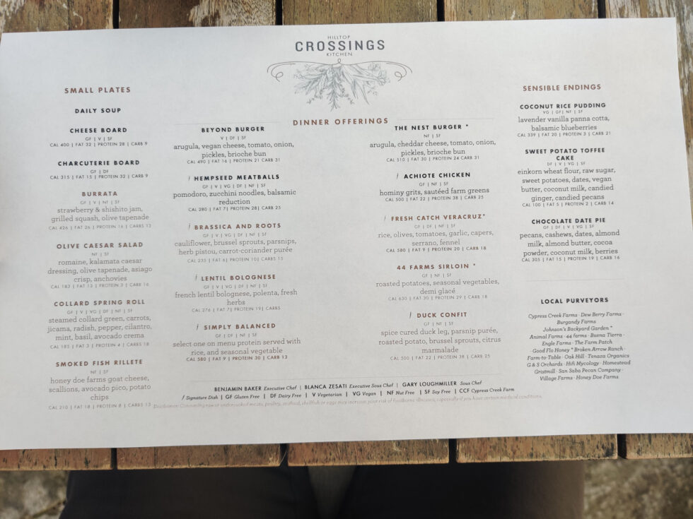 Resort Report: Miraval Austin - Go Curry Cracker!